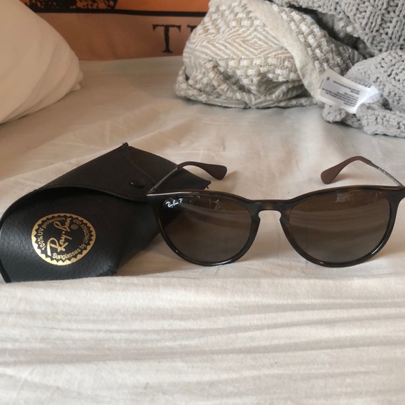 Ray-Ban | Accessories | Ray Ban Polarized Erica Sunglasses | Poshmark